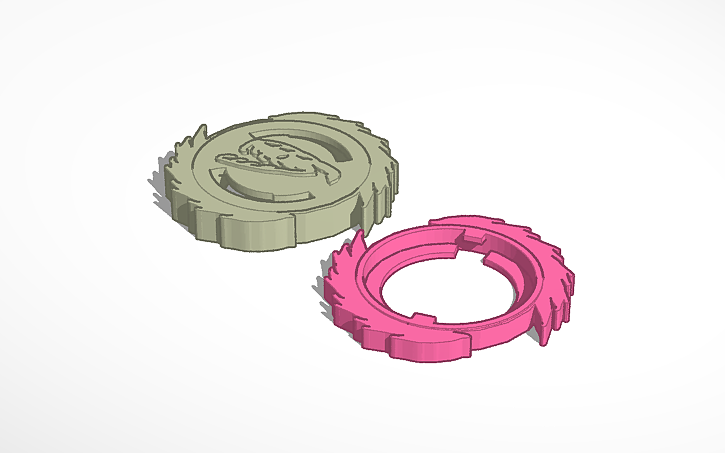 3D design rift crawler - Tinkercad