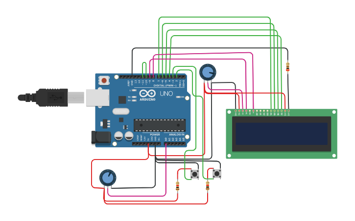 Circuit Design Pulse Generator Tinkercad
