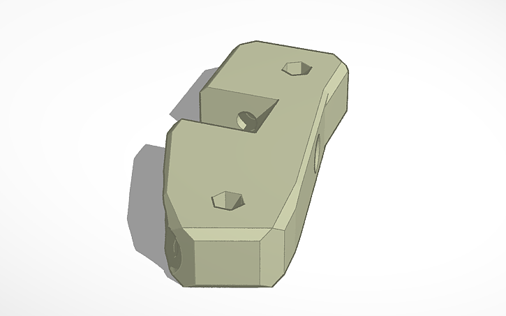 3D design side_legs_2040 | Tinkercad