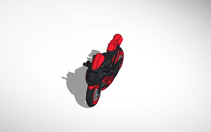 3D design Bike - Tinkercad