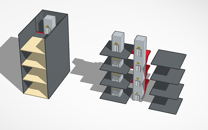 3D design HCM-3D-Nguyễn Trà My-He thong thang bo - Tinkercad