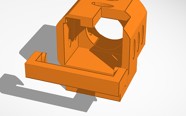 3D design Lego RC camera holder - Tinkercad