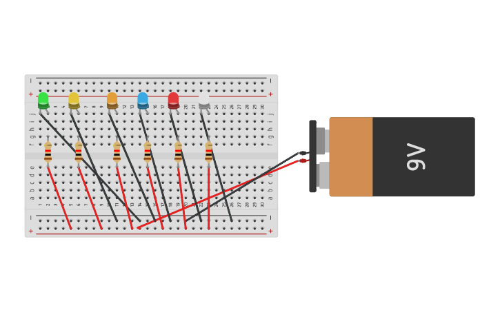 Circuit design PLACA | Tinkercad