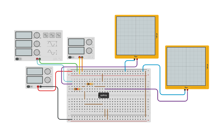 Circuit design Practica 10 C2 | Tinkercad