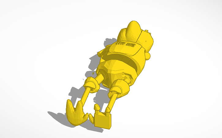 3D design Broken Chica | Tinkercad