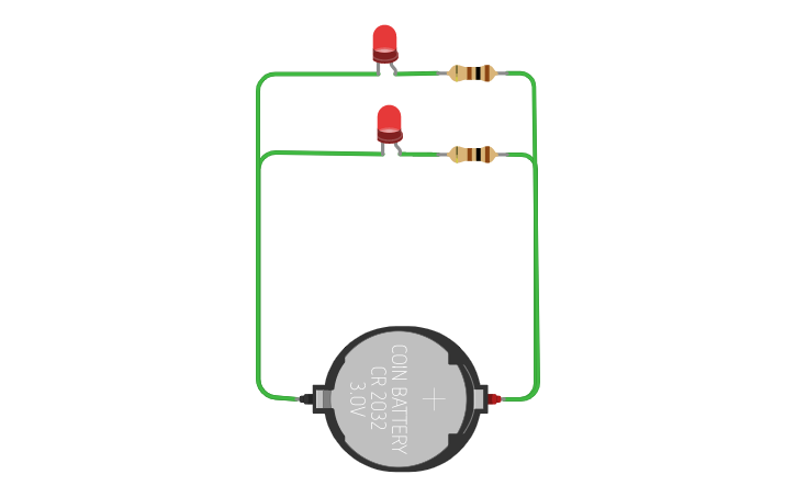 Circuit Design Multiple Leds Parallel Tinkercad