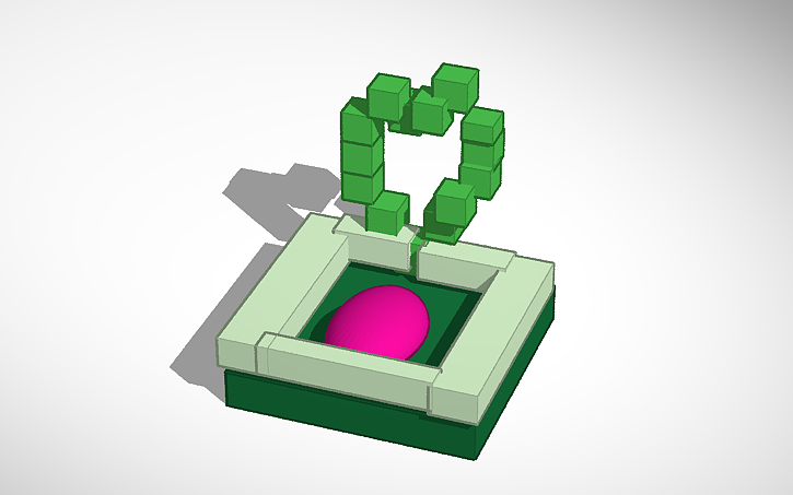 3D design Artificial Coral Reef - Tinkercad