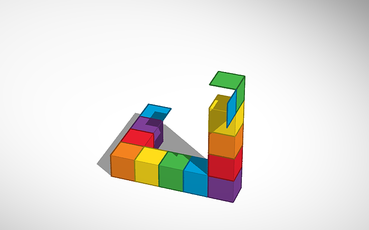 3D design My Impossible triangle | Tinkercad