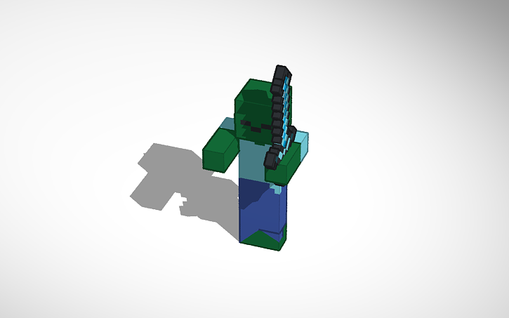 3D design Zombie | Tinkercad