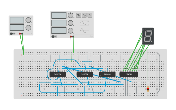 Circuit design week 14 Mach dem | Tinkercad