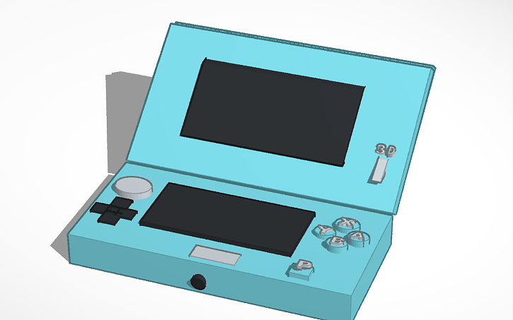 3D design My 3ds | Tinkercad