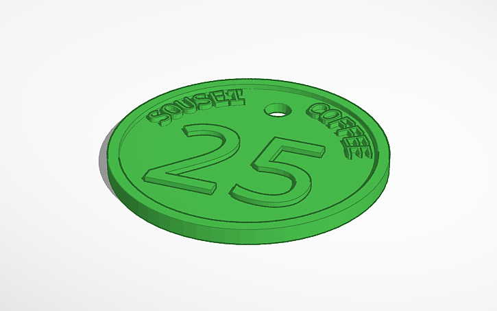 3D design Group Medal - Tinkercad