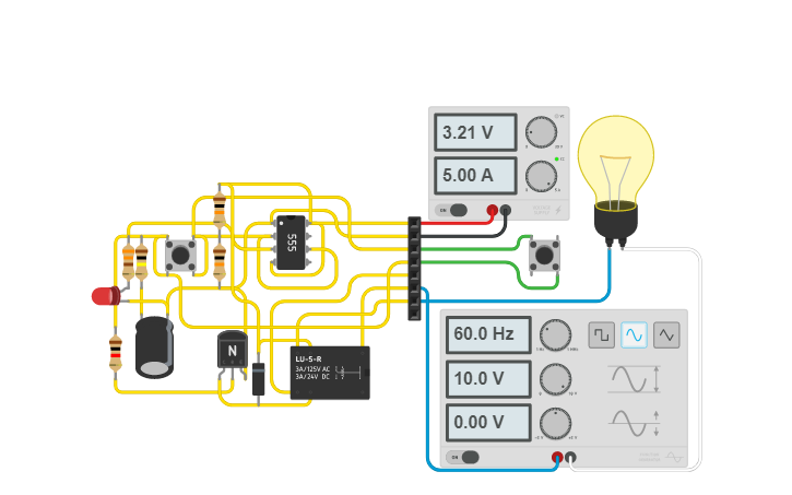 Circuit design INTERRUPTOR DE ENCENDIDO/APAGADO CON UN SOLO BOTÓN ...