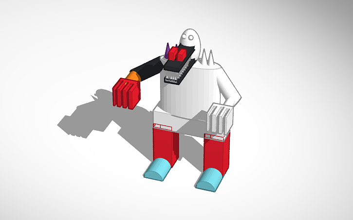 3D design my first big 3d work van bodi - Tinkercad