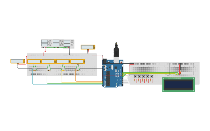 Circuit design the circuit | Tinkercad