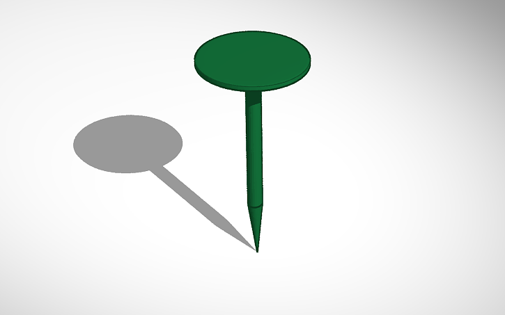 3D design Paku Padang (Penanda) | Tinkercad