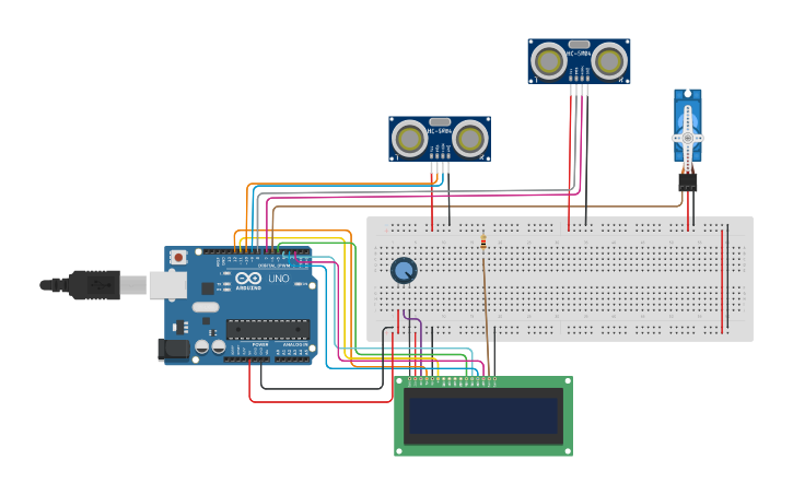 Circuit Design Eced Tinkercad