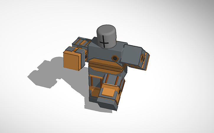 3D design Clanker of TDS event (Tower Defense Simulator) - Tinkercad