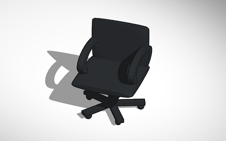 3D design Chair - Tinkercad