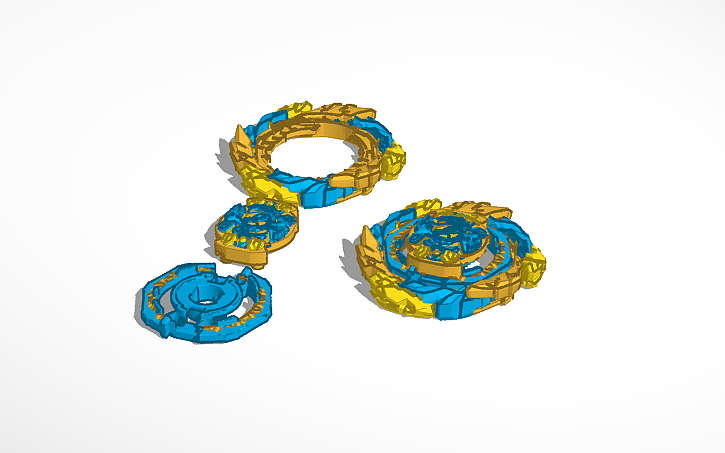 3D design Delaedria Soundra Shot-3|REMASTERED - Tinkercad