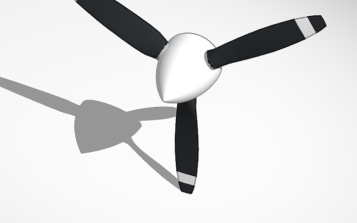 3d Design Propeller V2 Tinkercad