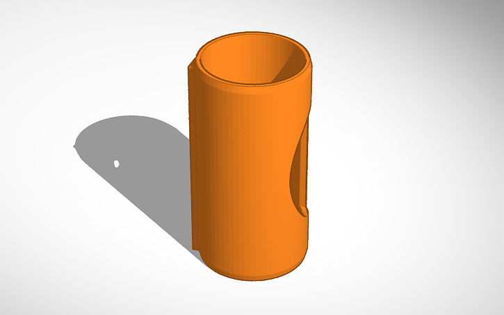 3D design Mastic holder | Tinkercad