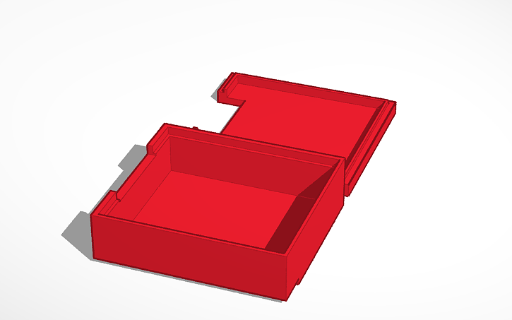 3D design RC Circuit Board Box | Tinkercad