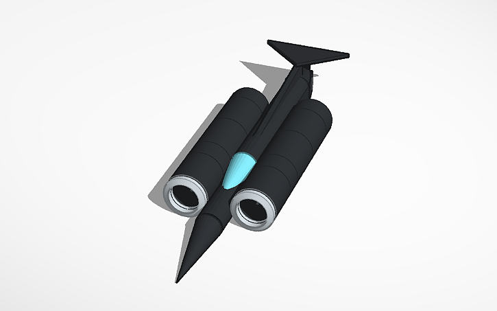 3D design thrust ssc v3 - Tinkercad