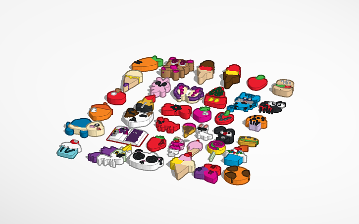 3D design Item decorations - Tinkercad