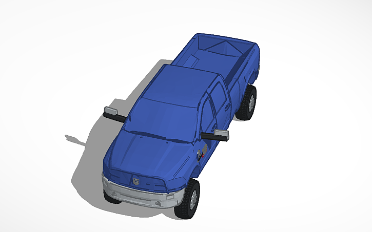 3D design 2010 dodge ram 3500 | Tinkercad