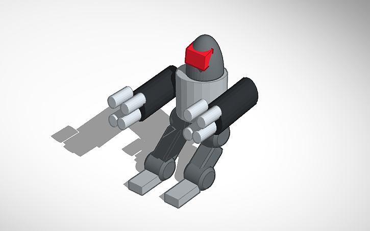 3D design battle robots | Tinkercad