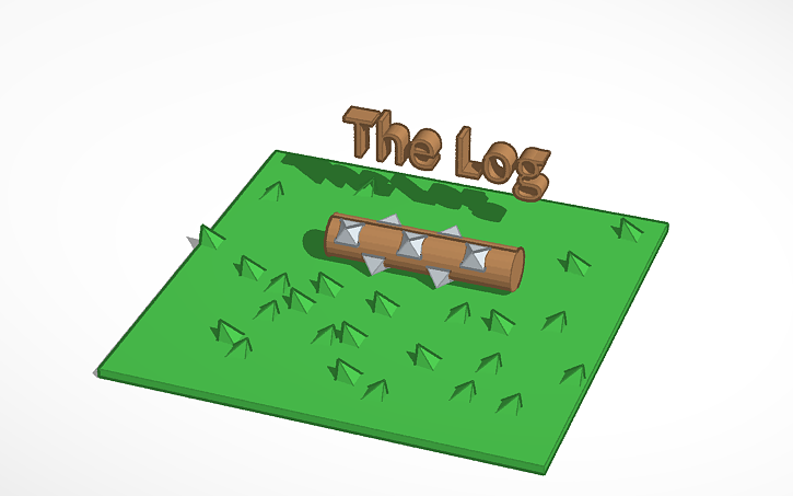 3D design The Log | Tinkercad
