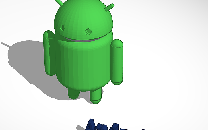 3D design Android | Tinkercad