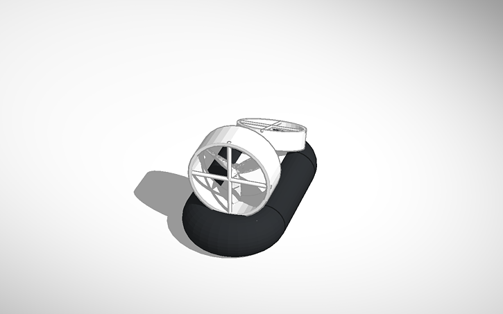 3D design hovercraft | Tinkercad