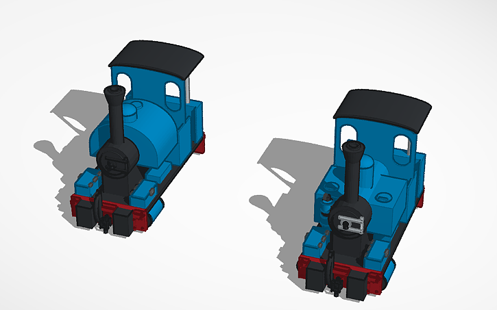 3D design garden loco designs - Tinkercad