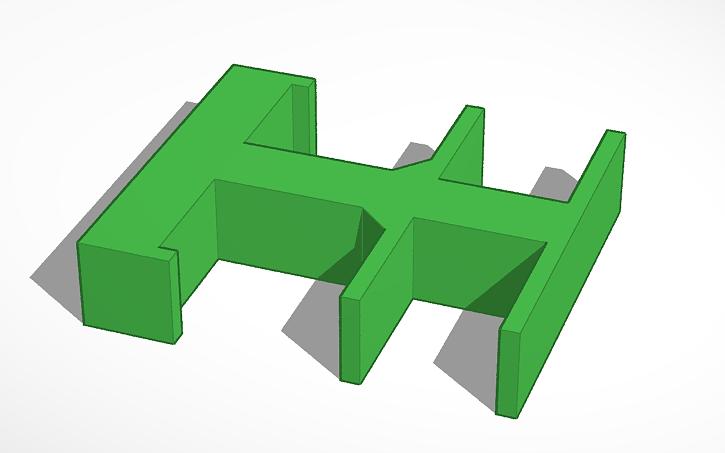 3D design Briefcase Hook - Tinkercad