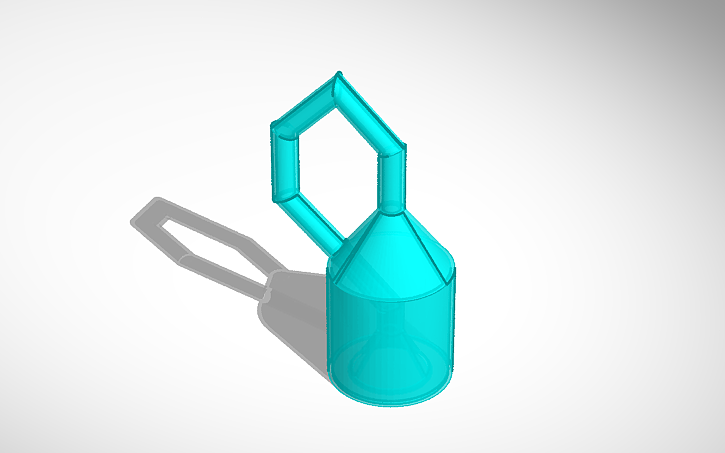 3D design Support-less Klein Bottle by Bluecheese - Tinkercad