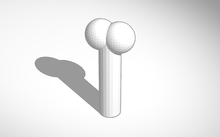 3D design Crewmate Among Us Bone - Tinkercad