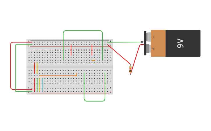 Circuit design Cool Migelo - Tinkercad