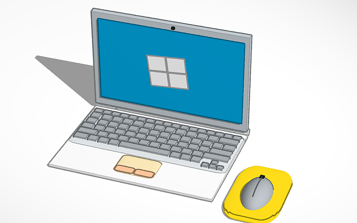 3D design Laptop | Tinkercad