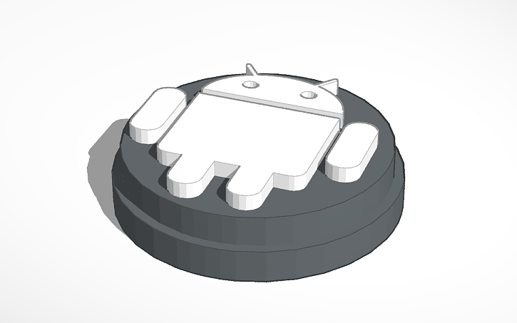 3D design Android - Tinkercad