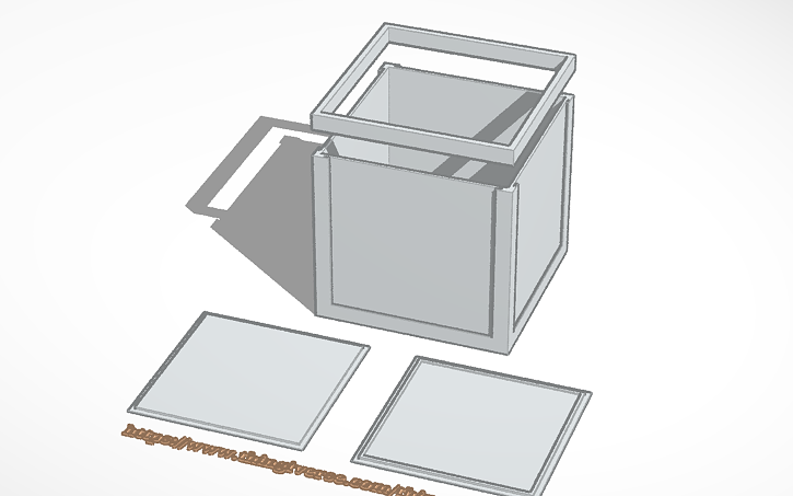 3D design Be creative planter - templates | Tinkercad