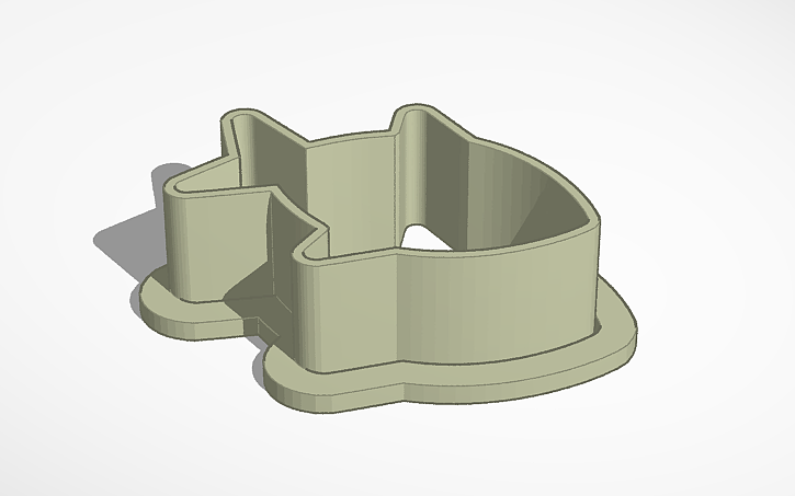 3d Design Tutorial 2 Type 2 Cookie Cutter Tinkercad 