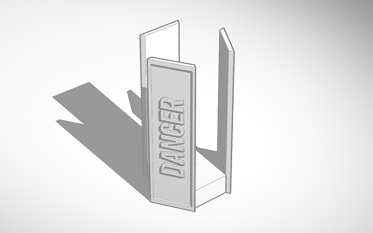 3D design Dancer with Tokens - Tinkercad