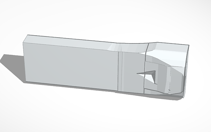 3D design TAREA N°13: “Modelado 3D II” (Pendrive) 3°3° | Tinkercad