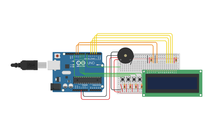 Circuit design IOT Project | Tinkercad