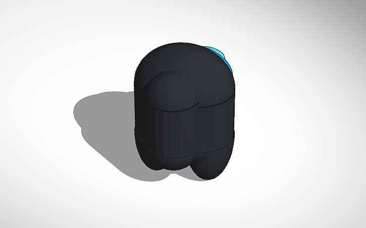 3D design amogus - Tinkercad