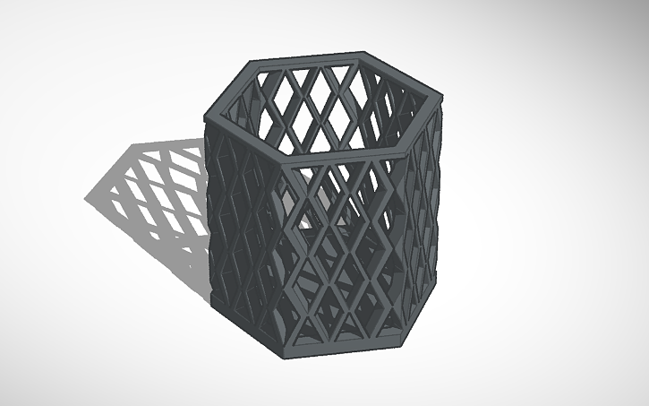 3D design can - Tinkercad