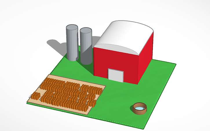3D design farm - Tinkercad