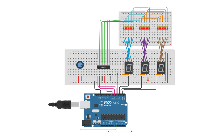 Circuit Design Es Termometro Digitale Tinkercad